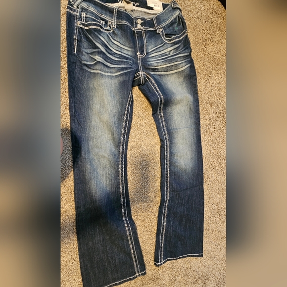 Vanity | Jeans | Nwt Vanity Curvy Bootcur Denim Jeans | Poshmark